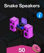 Snake Speakers | The Simpsons: Tapped Out Wiki | Fandom