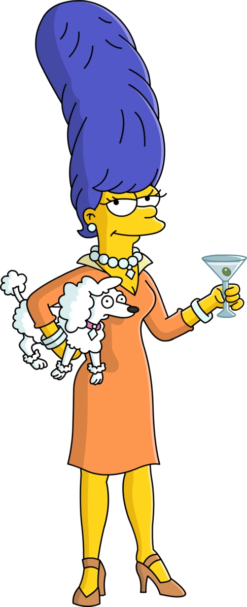 Marge Ziff | The Simpsons: Tapped Out Wiki | Fandom