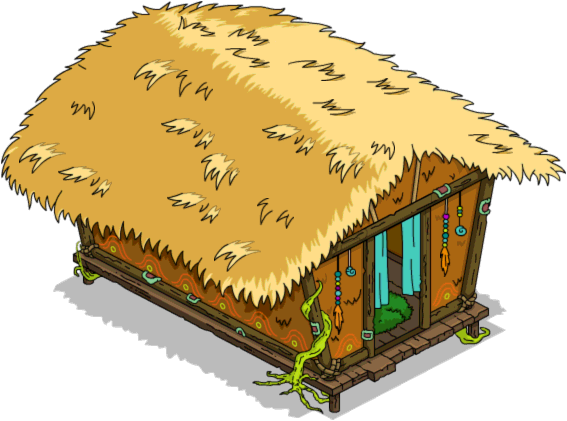 Rigellian Tribal Hut | The Simpsons: Tapped Out Wiki | Fandom
