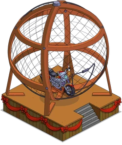 Ball of Death | Los Simpson Springfield Wiki | Fandom