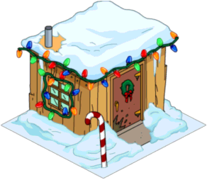 Christmas Willie's Shack | The Simpsons: Tapped Out Wiki | Fandom