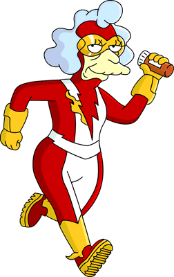 Hot Flash | The Simpsons: Tapped Out Wiki | Fandom