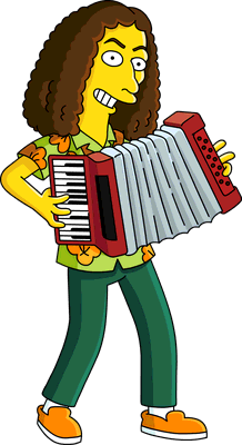 Weird Al Yankovic | Los Simpson Springfield Wiki | Fandom