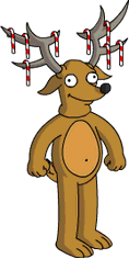 Dancing Reindeer | The Simpsons: Tapped Out Wiki | Fandom