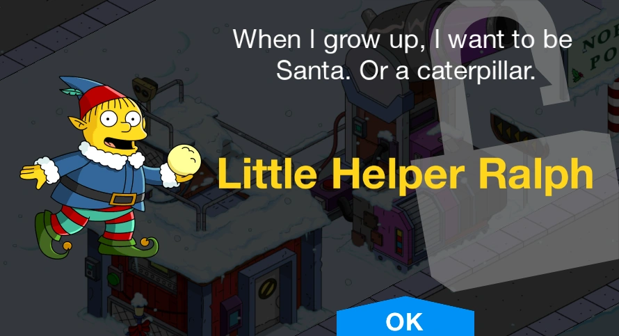 Little Helper Ralph | Los Simpson Springfield Wiki | Fandom