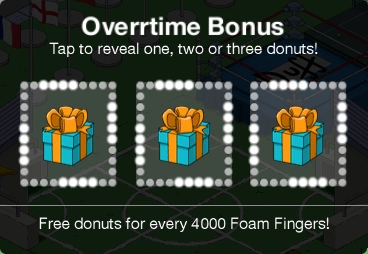 Foam Fingers | The Simpsons: Tapped Out Wiki | Fandom