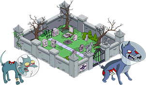 Pet Cemetery + Zombies | The Simpsons: Tapped Out Wiki | Fandom