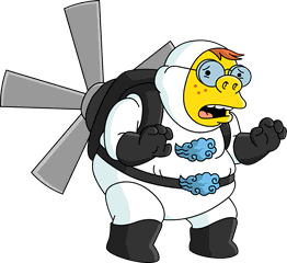 Wind Lad | The Simpsons: Tapped Out Wiki | Fandom