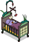 Beast Crib | The Simpsons: Tapped Out Wiki | Fandom