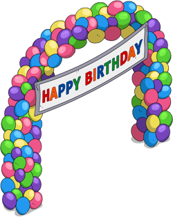 Milhouse Balloon Archway | Los Simpson Springfield Wiki | Fandom