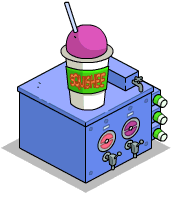 Squishee Machine Bot | The Simpsons: Tapped Out Wiki | Fandom