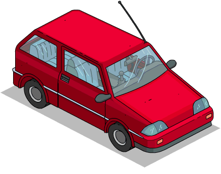 Flanders Car Pos-i-bot | The Simpsons: Tapped Out Wiki | Fandom