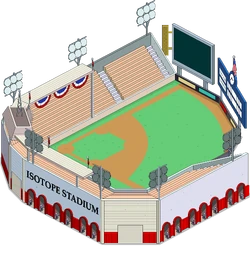 Isotope Stadium | Los Simpson Springfield Wiki | Fandom