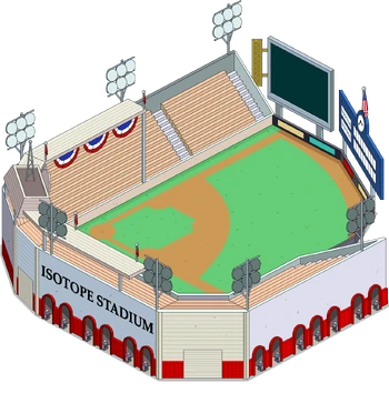 Isotope Stadium | The Simpsons: Tapped Out Wiki | Fandom