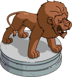 Zoo Lion Statue | The Simpsons: Tapped Out Wiki | Fandom