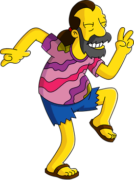 Hippie | The Simpsons: Tapped Out Wiki | Fandom