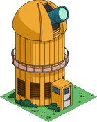 Springfield Observatory | The Simpsons: Tapped Out Wiki | Fandom