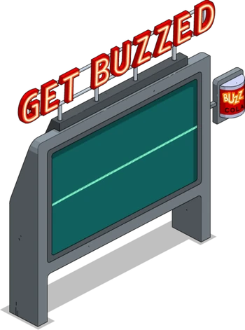 Buzz Cola AI Machine | The Simpsons: Tapped Out Wiki | Fandom