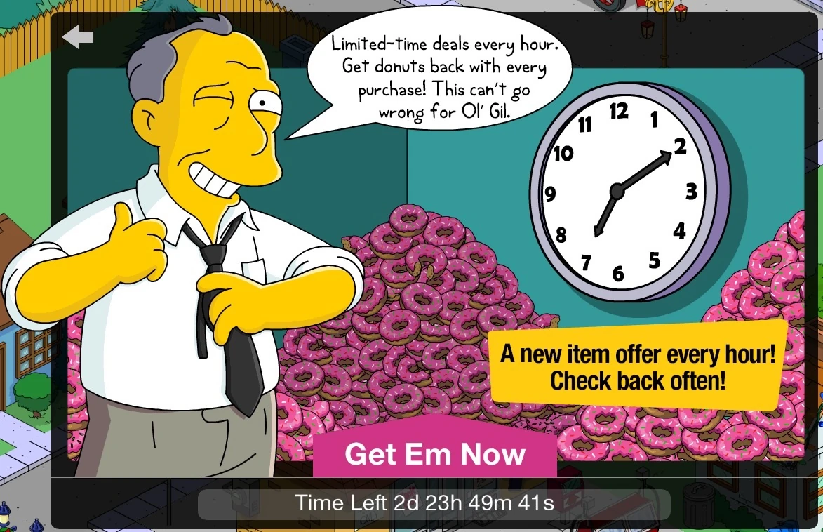 Black Friday 2015 Promotion | The Simpsons: Tapped Out Wiki | Fandom