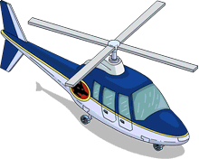 Itchy & Scratchy Helicopter | The Simpsons: Tapped Out Wiki | Fandom