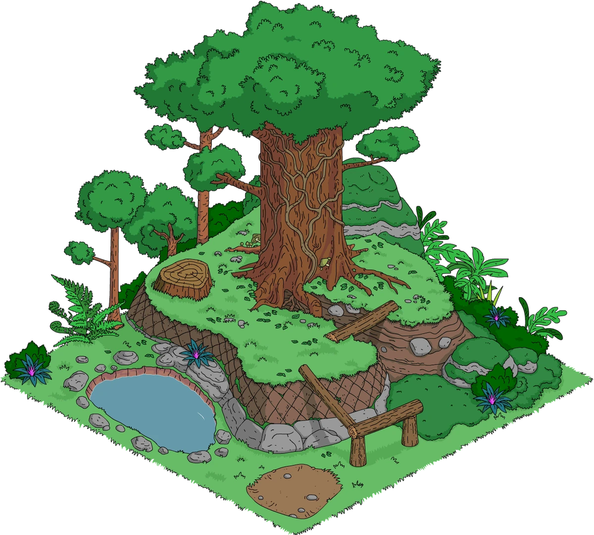 Baboon County, USA | The Simpsons: Tapped Out Wiki | Fandom