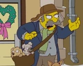 Crazy Dog Man | The Simpsons: Tapped Out Wiki | Fandom
