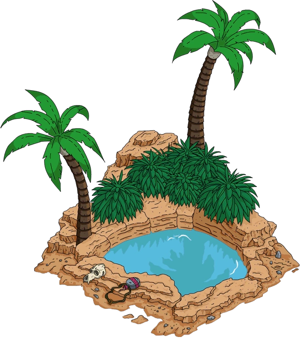 Oasis | The Simpsons: Tapped Out Wiki | Fandom