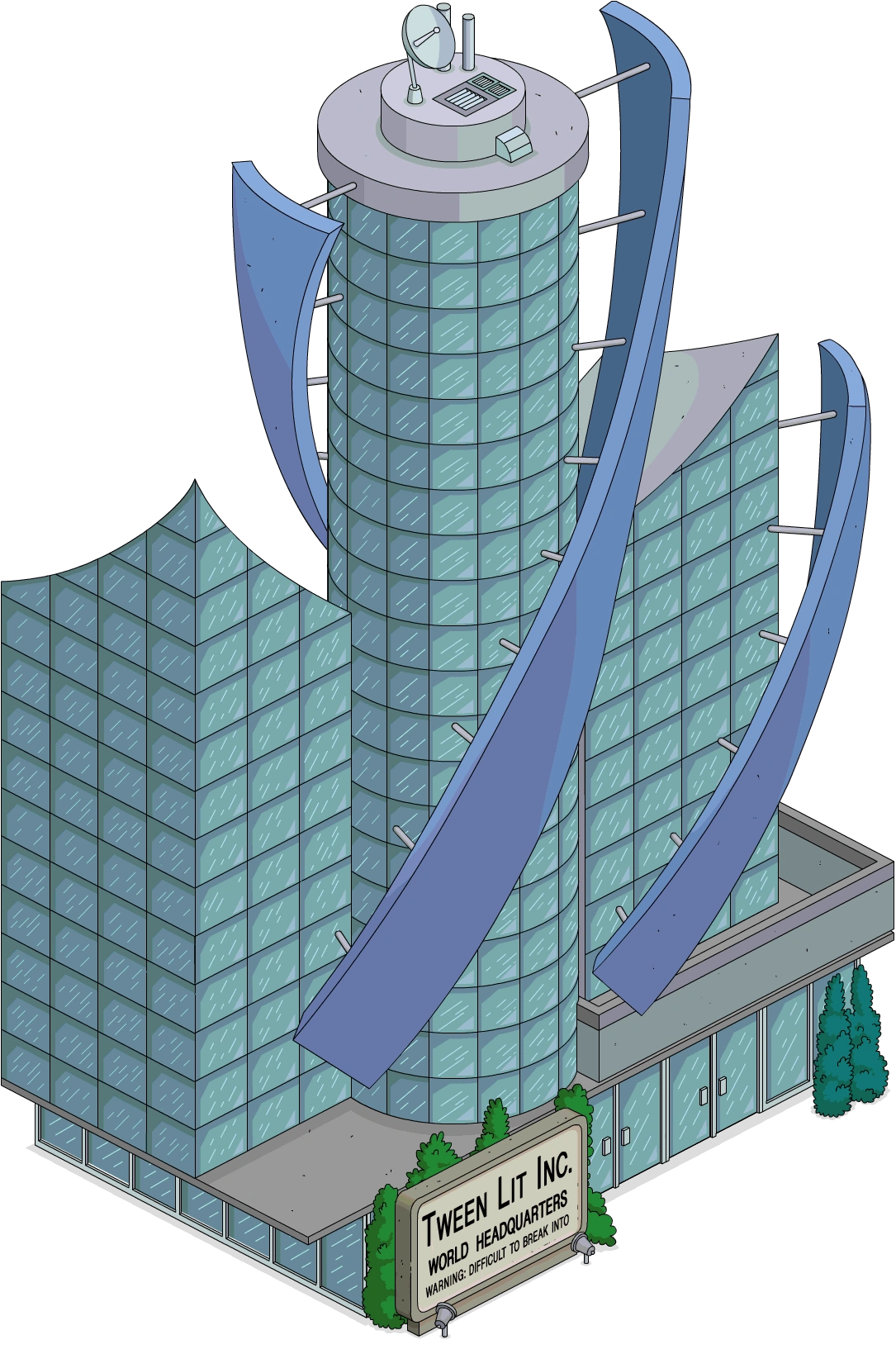 Tween Lit Inc. | The Simpsons: Tapped Out Wiki | Fandom