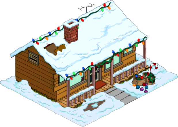 Christmas Muntz House | The Simpsons: Tapped Out Wiki | Fandom