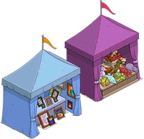 Boardwalk Tents Bundle | The Simpsons: Tapped Out Wiki | Fandom