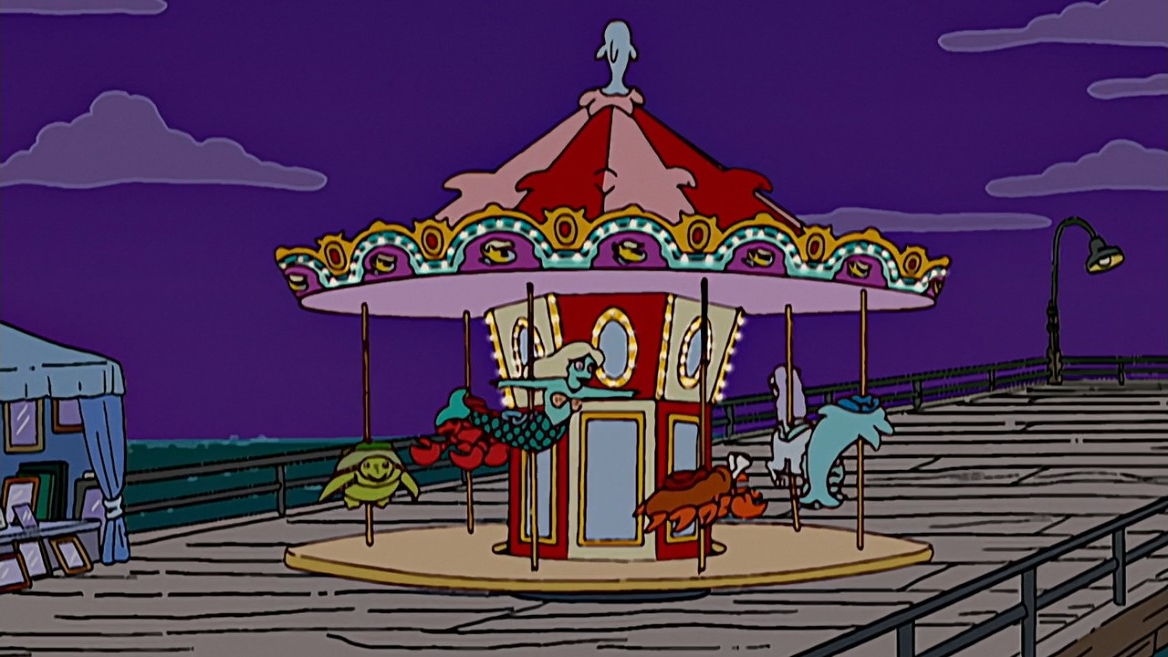 Boardwalk Carousel Los Simpson Springfield Wiki Fandom