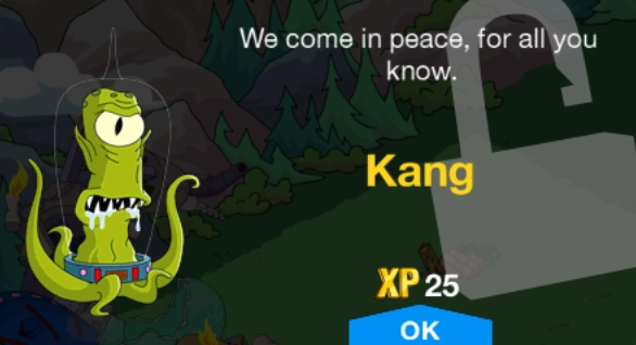 Kang | The Simpsons: Tapped Out Wiki | Fandom