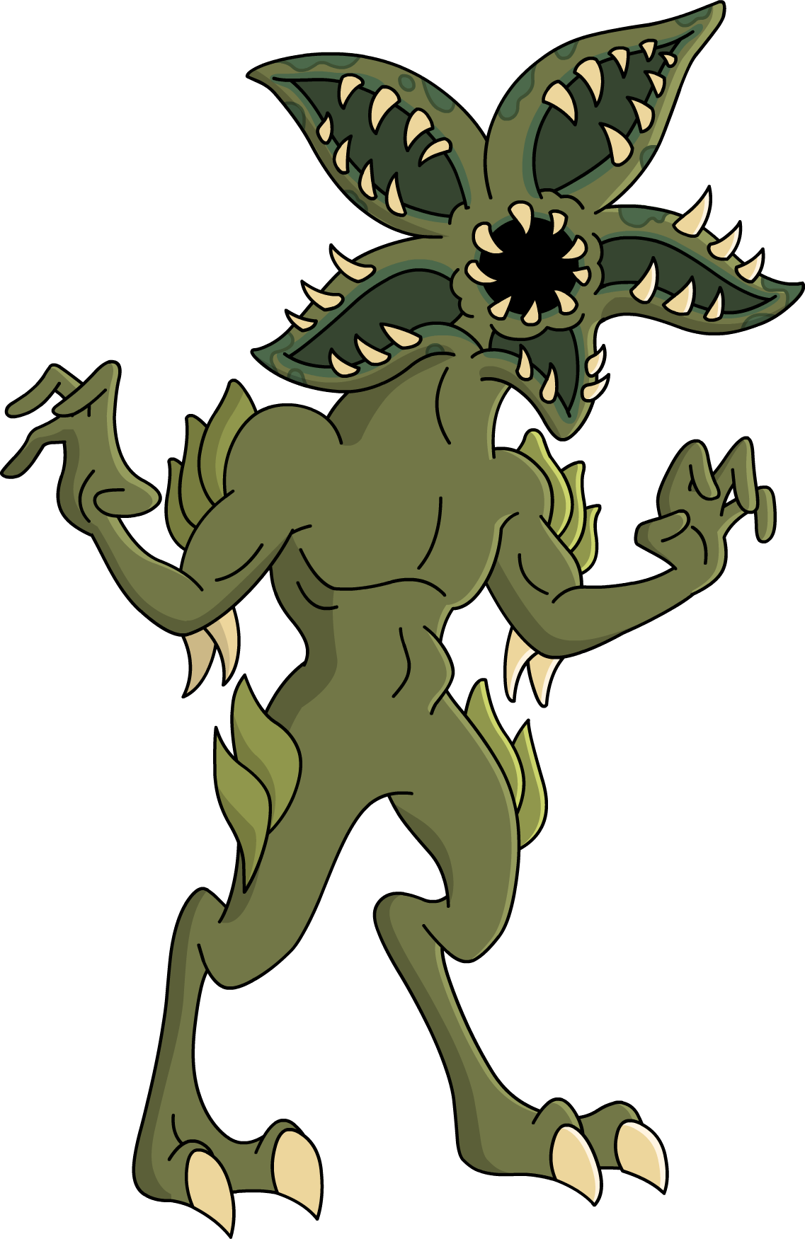 Over Under Beast | The Simpsons: Tapped Out Wiki | Fandom