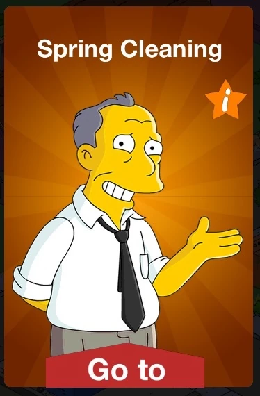 Spring Cleaning 2016 Promotion | The Simpsons: Tapped Out Wiki | Fandom