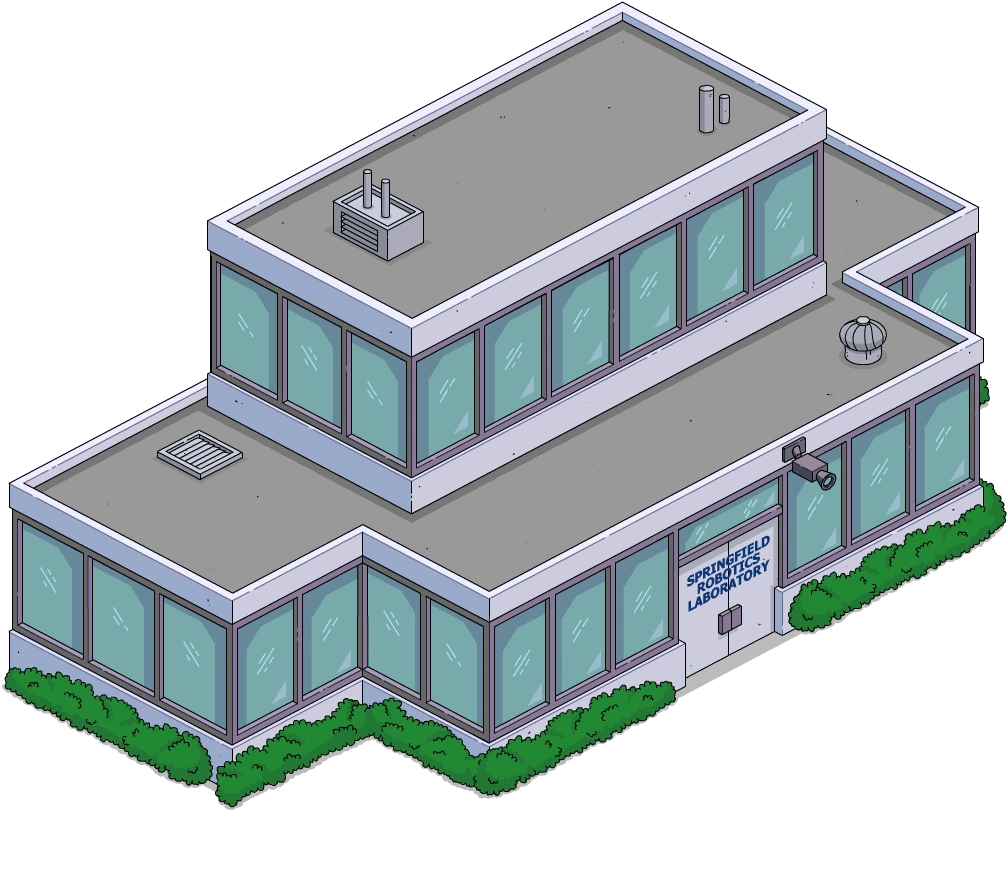 Springfield Robotics Laboratory | Los Simpson Springfield Wiki | Fandom