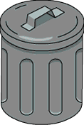 Trash Can | The Simpsons: Tapped Out Wiki | Fandom