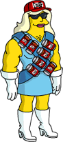 Lady Duff | The Simpsons: Tapped Out Wiki | Fandom