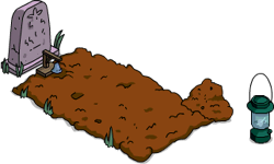 Cemetery Plot | Los Simpson Springfield Wiki | Fandom