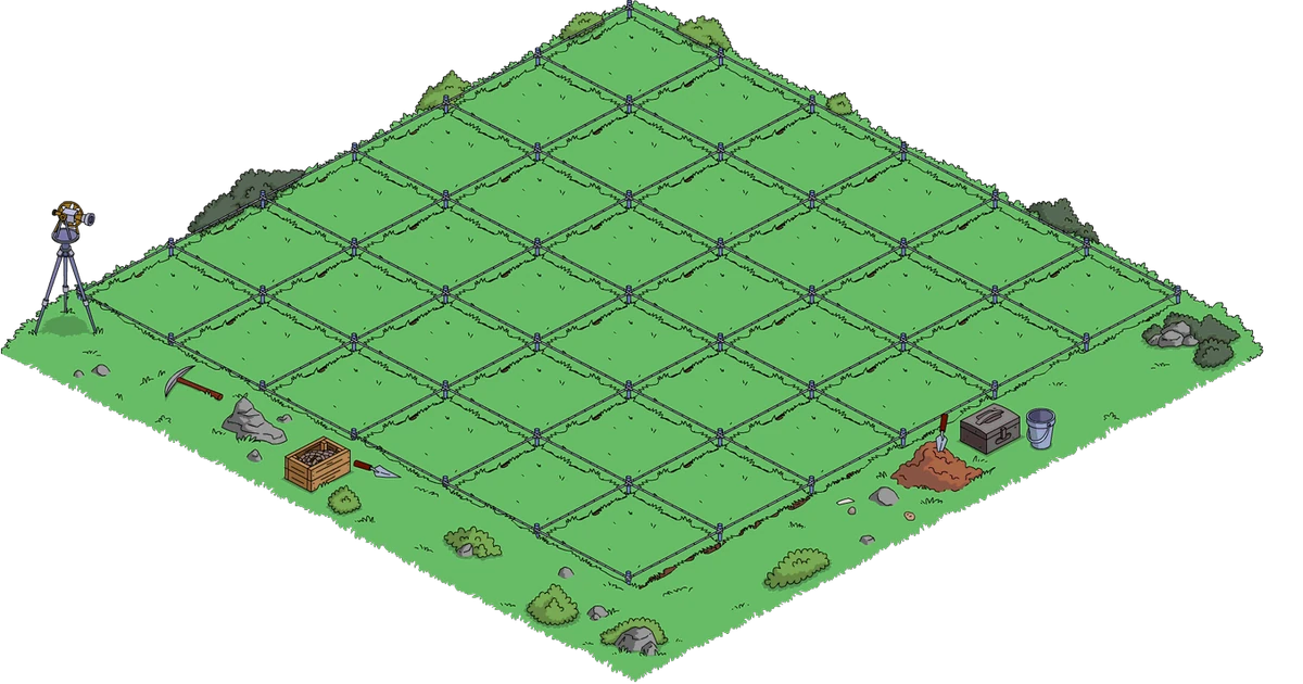 Excavation Site | The Simpsons: Tapped Out Wiki | Fandom