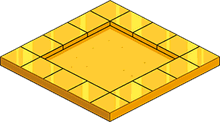 Gold Road Tile | The Simpsons: Tapped Out Wiki | Fandom