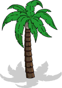 Palm Tree 1 | The Simpsons: Tapped Out Wiki | Fandom