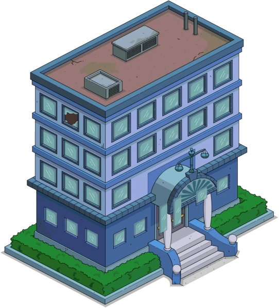 Police Headquarters | The Simpsons: Tapped Out Wiki | Fandom