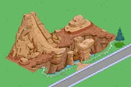 Springfield Gorge | The Simpsons: Tapped Out Wiki | Fandom
