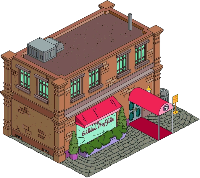 Gilded Truffle | The Simpsons: Tapped Out Wiki | Fandom