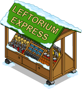 Leftorium Express | The Simpsons: Tapped Out Wiki | Fandom