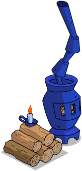Mr. McGrew's Stovepipe Oven | The Simpsons: Tapped Out Wiki | Fandom