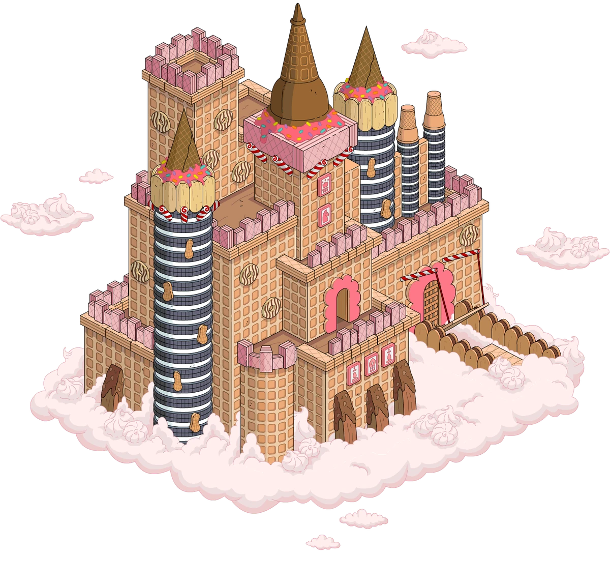 Cookie Castle | The Simpsons: Tapped Out Wiki | Fandom