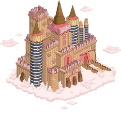 Cookie Castle | Los Simpson Springfield Wiki | Fandom