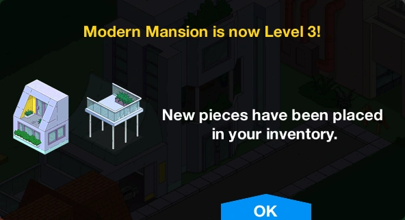 Modern Upper Balcony | The Simpsons: Tapped Out Wiki | Fandom