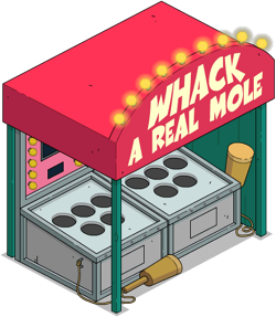 Whack a Real Mole | Los Simpson Springfield Wiki | Fandom